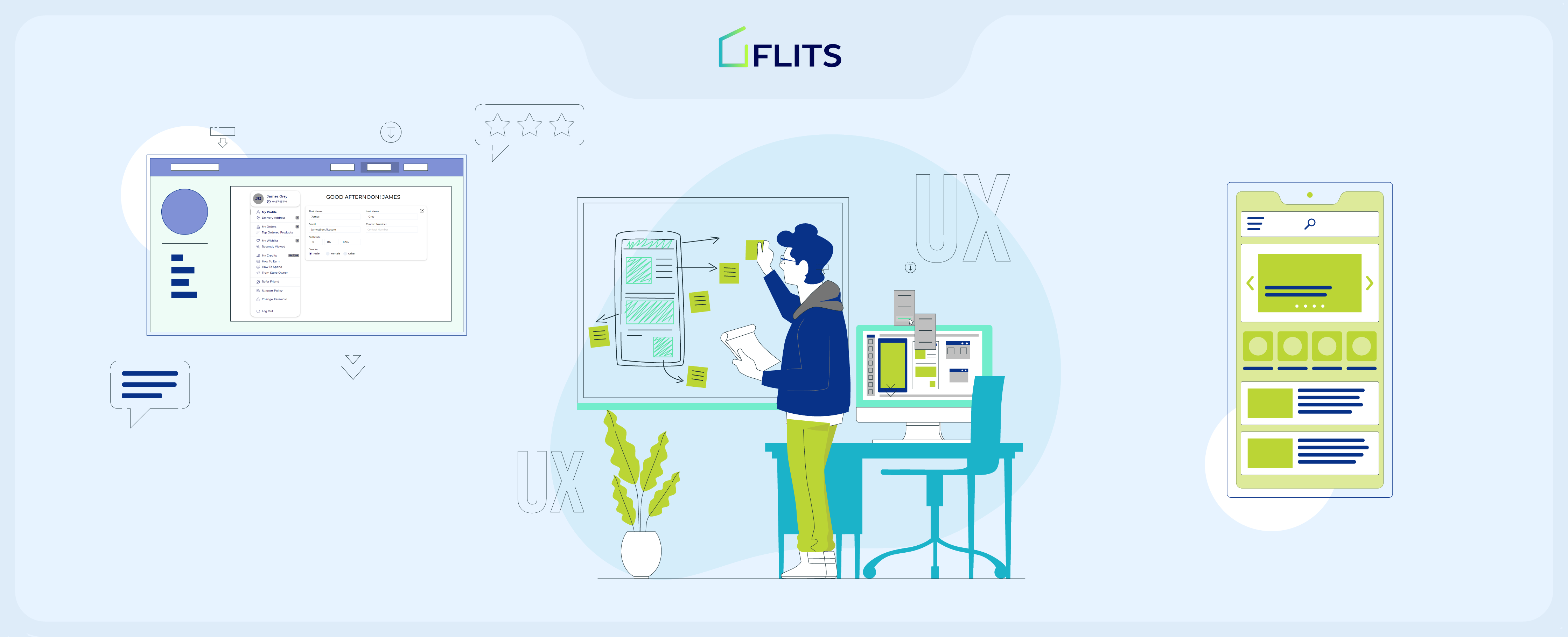 How To Get Your Shopify Customer Account UX Design Right To Increase ...