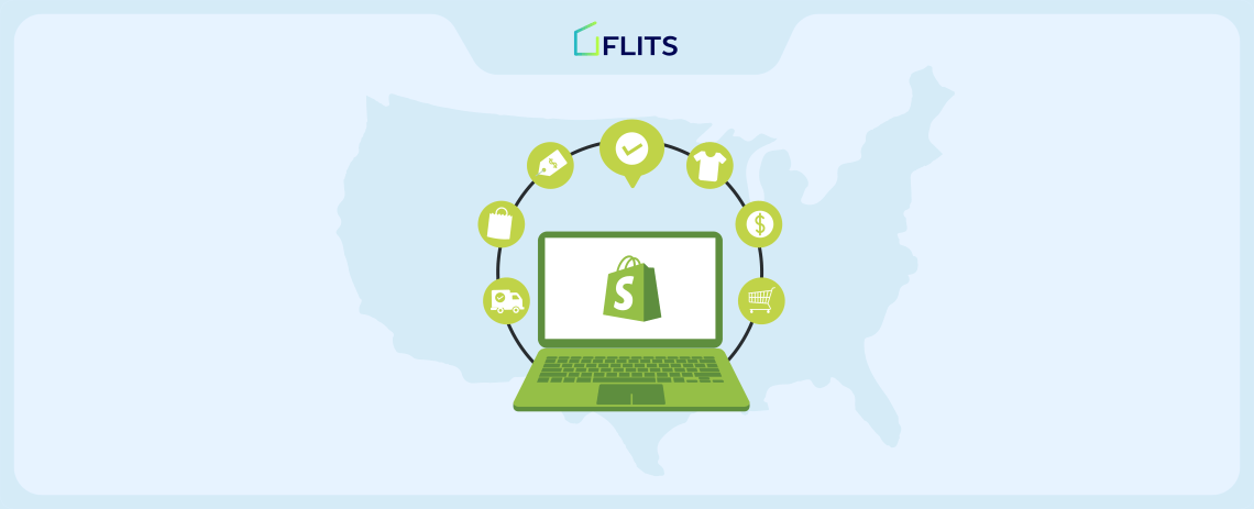 Shopify’s Influence on USA ecommerce: Unleashing Potential with Flits